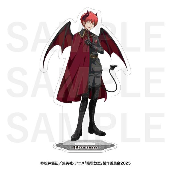 【発売日：2026年09月30日】暗殺教室 Angel and Devil アクリルスタンド Devil 赤羽業、メディア：GOODS、発売日：2026/09、重量：50g、商品コード：NEOGDS-1039282、JANコード/ISBNコ...