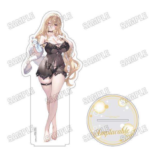 【発売日：2026年09月30日】「アズールレーン」 描き下ろし BIGアクリルスタンド LL 【お風呂あがり Ver.】 (3) インプラカブル、メディア：GOODS、発売日：2026/09、重量：180g、商品コード：NEOGDS-10...