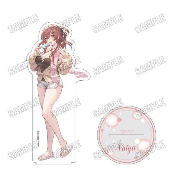 【発売日：2026年09月30日】「アズールレーン」 描き下ろし BIGアクリルスタンド LL 【お風呂あがり Ver.】 (4) ヴォルガ、メディア：GOODS、発売日：2026/09、重量：180g、商品コード：NEOGDS-10393...