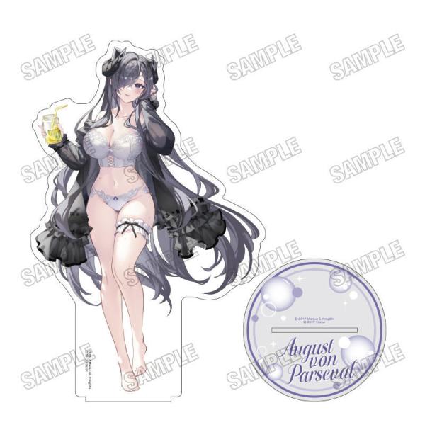 【発売日：2026年09月30日】「アズールレーン」 描き下ろし BIGアクリルスタンド LL 【お風呂あがり Ver.】 (5) アウグスト・フォン・パーセヴァル、メディア：GOODS、発売日：2026/09、重量：180g、商品コード：...