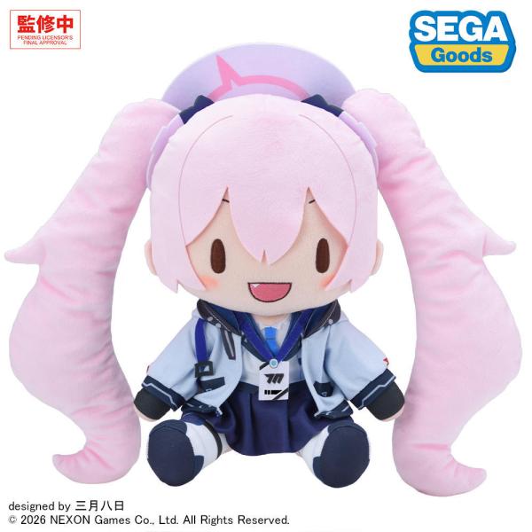 【発売日：2026年11月30日】ブルーアーカイブ コユキ ふわぷち ぬいぐるみ (L)、メディア：GOODS、発売日：2026/11、重量：600g、商品コード：NEOGDS-1042150、JANコード/ISBNコード：45736285...