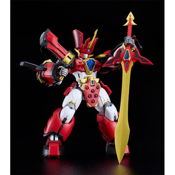 【発売日：2026年11月30日】MODEROID 魔動王グランゾート King's Style グランゾート [プラスチックモデル キット]、メディア：GOODS、発売日：2026/11、重量：600g、商品コード：NEOGDS-1045...