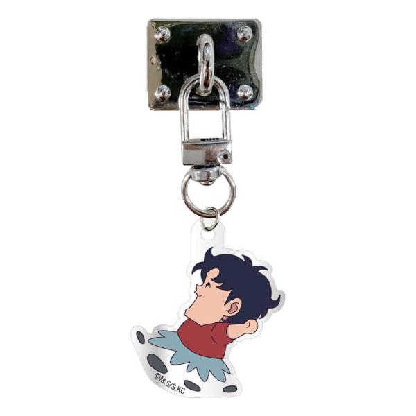 【発売日：2026年09月30日】ハイスクール! 奇面組 アクリルキーリングハンガー、メディア：GOODS、発売日：2026/09、重量：30g、商品コード：NEOGDS-1047301、JANコード/ISBNコード：4535388167442