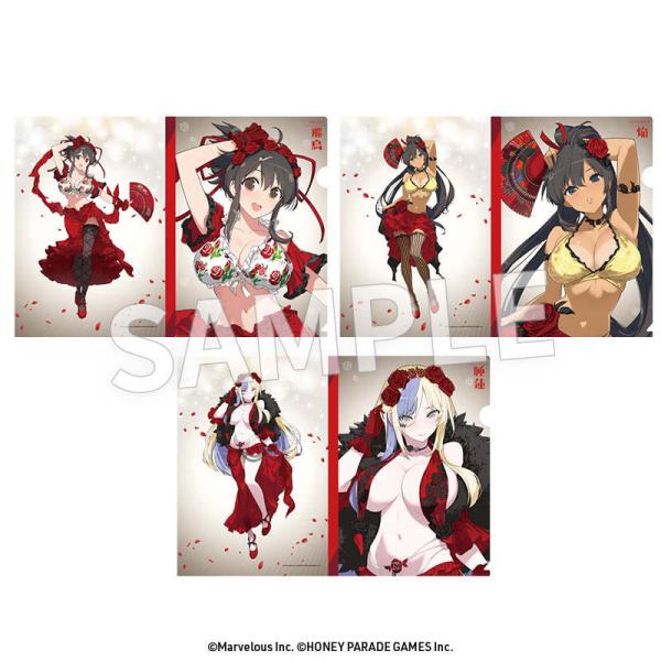【発売日：2026年08月31日】閃乱カグラ クリアファイルセット 飛鳥・焔・睡蓮 (フラメンコ風水着)、メディア：GOODS、発売日：2026/08、重量：75g、商品コード：NEOGDS-1048271、JANコード/ISBNコード：4...
