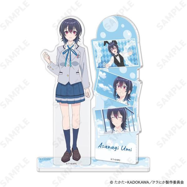 【発売日：2026年09月30日】TVアニメ 「クラスで2番目に可愛い女の子と友だちになった」 場面写アクリルスタンド 1. 朝凪海、メディア：GOODS、発売日：2026/09、重量：65g、商品コード：NEOGDS-1049615、JA...