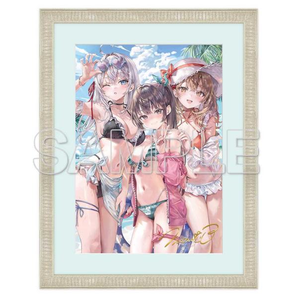 【発売日：2026年10月31日】『時々ボソッとロシア語でデレる隣のアーリャさん』 複製サイン入り B4 キャラファイングラフ、メディア：GOODS、発売日：2026/10、重量：1250g、商品コード：NEOGDS-1051160、JAN...