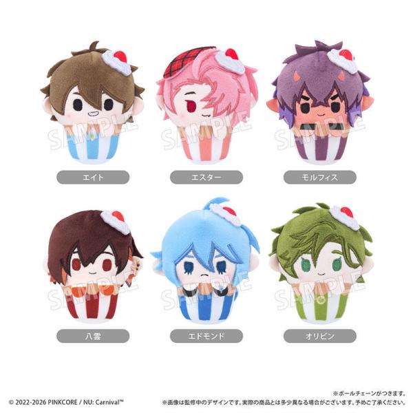 【発売日：2026年11月30日】NU: カーニバル カップケーキたぴぬい Vol.1 BOX、メディア：GOODS、発売日：2026/11、重量：300g、商品コード：NEOGDS-1052900、JANコード/ISBNコード：45808...