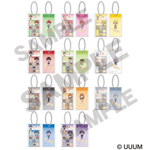 【発売日：2026年11月30日】カラフルピーチ トレーディング タイルシール風キーホルダー BOX、メディア：GOODS、発売日：2026/11、重量：250g、商品コード：NEOGDS-1053819、JANコード/ISBNコード：45...