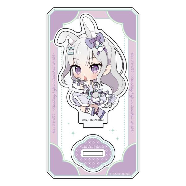 【発売日：2026年10月31日】[Re:ゼロから始める異世界生活] アクリルスタンド (エミリア / けもみみアイドル)、メディア：GOODS、発売日：2026/10、重量：50g、商品コード：NEOGDS-1054225、JANコード/...