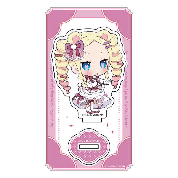 【発売日：2026年10月31日】[Re:ゼロから始める異世界生活] アクリルスタンド (ベアトリス / けもみみアイドル)、メディア：GOODS、発売日：2026/10、重量：50g、商品コード：NEOGDS-1054228、JANコード...