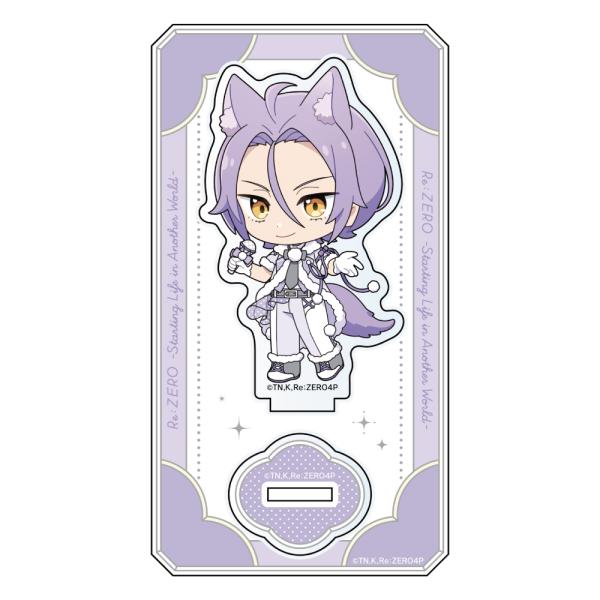 【発売日：2026年10月31日】[Re:ゼロから始める異世界生活] アクリルスタンド (ユリウス / けもみみアイドル)、メディア：GOODS、発売日：2026/10、重量：50g、商品コード：NEOGDS-1054231、JANコード/...