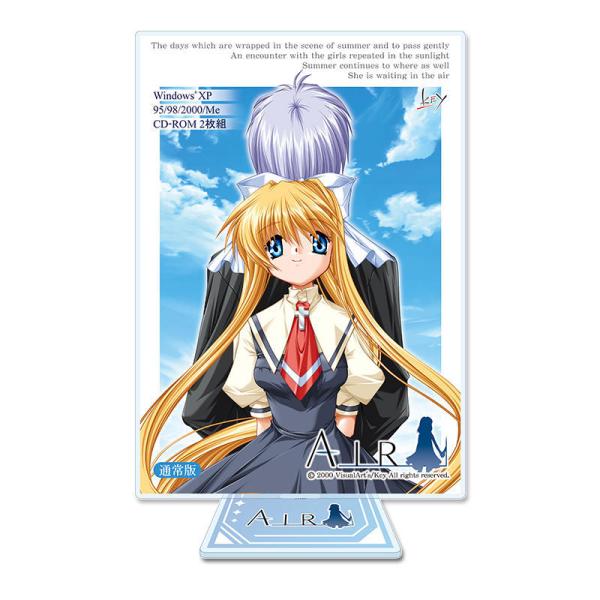 【発売日：2026年09月30日】Key world festival 【AIR】 アクリルビジュアルボード 【パッケージ風】、メディア：GOODS、発売日：2026/09、重量：75g、商品コード：NEOGDS-1054974、JANコー...