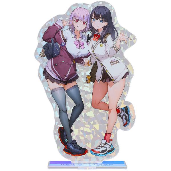 【発売日：2026年10月31日】SSSS.GRIDMAN 宝多六花 &amp; 新条アカネ feat. トリダモノ アクリルスタンド、メディア：GOODS、発売日：2026/10、重量：85g、商品コード：NEOGDS-1055702、J...