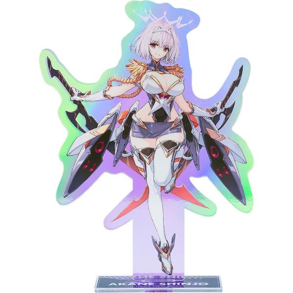 【発売日：2026年10月31日】劇場版 『グリッドマン ユニバース』 新条アカネ Chaos New Order feat. saitom アクリルスタンド、メディア：GOODS、発売日：2026/10、重量：85g、商品コード：NEOG...