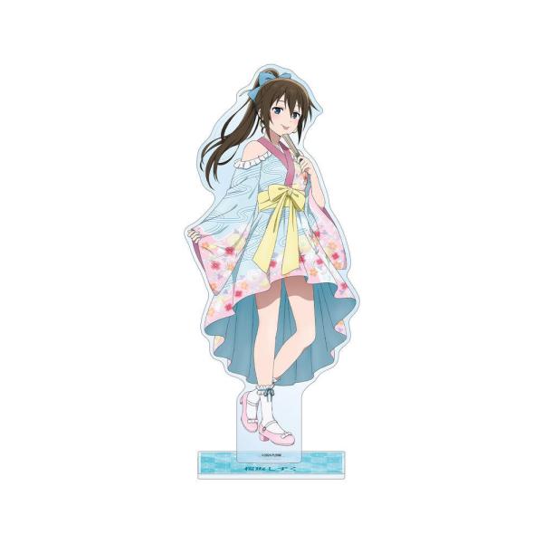 【発売日：2026年10月31日】ラブライブ! 虹ヶ咲学園スクールアイドル同好会 描き下ろし 桜坂しずく 着物ドレス Ver. 特大アクリルスタンド、メディア：GOODS、発売日：2026/10、重量：110g、商品コード：NEOGDS-1...