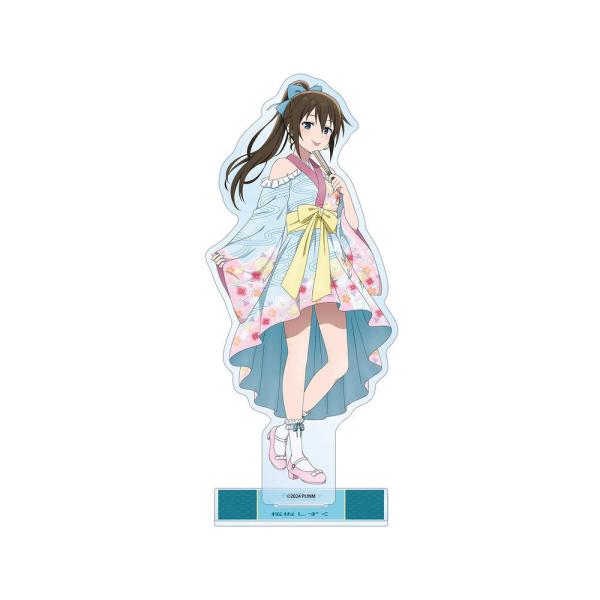 【発売日：2026年10月31日】ラブライブ! 虹ヶ咲学園スクールアイドル同好会 描き下ろし 桜坂しずく 着物ドレス Ver. BIGアクリルスタンド、メディア：GOODS、発売日：2026/10、重量：80g、商品コード：NEOGDS-1...