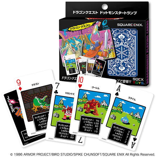 【発売日：2026年10月31日】ドラゴンクエスト ドットモンスタートランプ、メディア：GOODS、発売日：2026/10、重量：120g、商品コード：NEOGDS-1065614、JANコード/ISBNコード：4988601218979