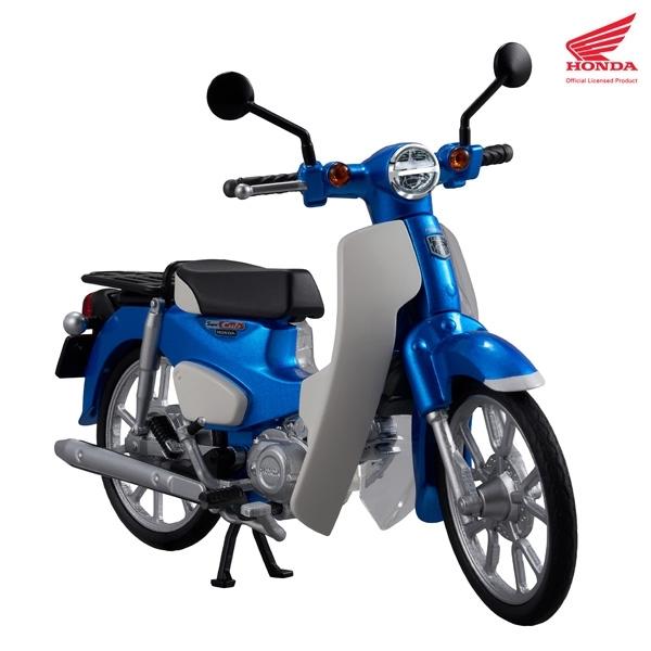 【発売日：2026年12月31日】KAITANICS Honda スーパーカブ110 グリントウェーブブルーメタリック、メディア：GOODS、発売日：2026/12、重量：400g、商品コード：NEOGDS-1065847、JANコード/I...