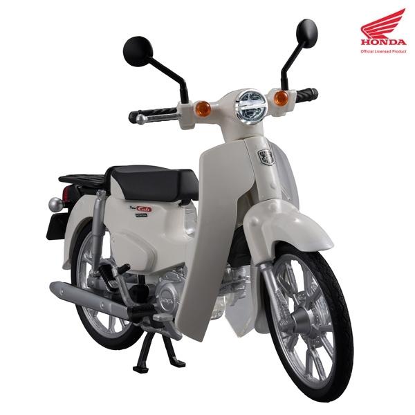 【発売日：2026年12月31日】KAITANICS Honda スーパーカブ110 クラシカルホワイト、メディア：GOODS、発売日：2026/12、重量：400g、商品コード：NEOGDS-1065849、JANコード/ISBNコード：...