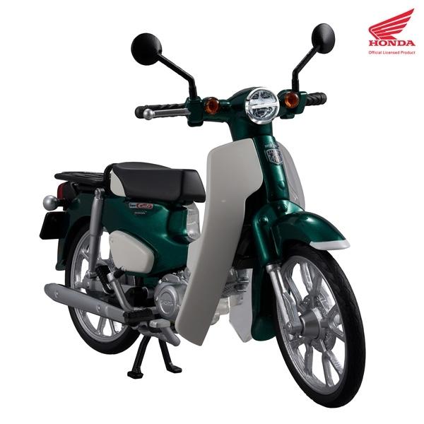 【発売日：2026年12月31日】KAITANICS Honda スーパーカブ110 タスマニアグリーンメタリック、メディア：GOODS、発売日：2026/12、重量：400g、商品コード：NEOGDS-1065850、JANコード/ISB...