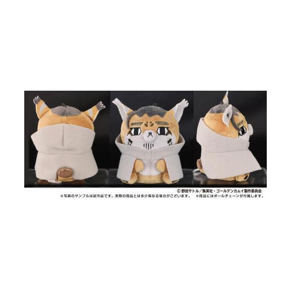 【発売日：2026年11月30日】ゴールデンカムイ 【再販】 どうぶつフォーゼマスコット 4. 尾形百之助、メディア：GOODS、発売日：2026/11、重量：40g、商品コード：NEOGDS-1067256、JANコード/ISBNコード：...