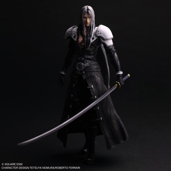 【発売日：2026年11月30日】ファイナルファンタジーVII リバース PLAY ARTS真 セフィロス、メディア：GOODS、発売日：2026/11、重量：750g、商品コード：NEOGDS-1071821、JANコード/ISBNコード...