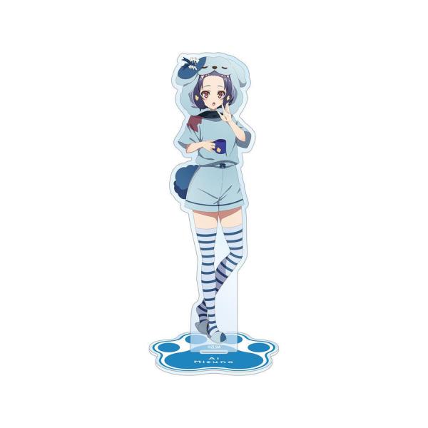 【発売日：2026年11月30日】劇場版 『ゾンビランドサガ ゆめぎんがパラダイス』 描き下ろし 水野愛 ロメロパジャマ Ver. BIGアクリルスタンド、メディア：GOODS、発売日：2026/11、重量：65g、商品コード：NEOGDS...