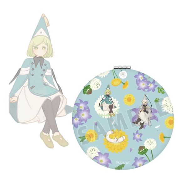 【発売日：2026年11月30日】TVアニメ 『とんがり帽子のアトリエ』 ココ &amp; キーフリー &amp; フデムシ Botania 折りたたみミラー、メディア：GOODS、発売日：2026/11、重量：70g、商品コード：NEOG...