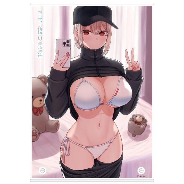 【発売日：2026年12月31日】[王子様の友達] アクリルパネル (藍田美明 / 自撮り)、メディア：GOODS、発売日：2026/12、重量：150g、商品コード：NEOGDS-1077508、JANコード/ISBNコード：458088...