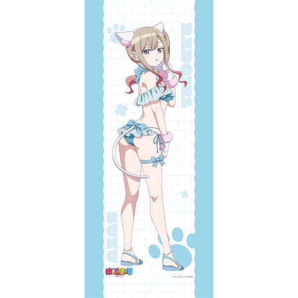 【発売日：2026年12月31日】[ばっどがーる] 描き下ろし 特大タペストリー (涼風涼 / アニマル水着)、メディア：GOODS、発売日：2026/12、重量：300g、商品コード：NEOGDS-1077555、JANコード/ISBNコ...