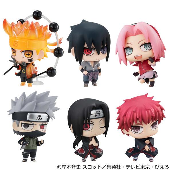 【発売日：2027年02月28日】ちみメガシリーズ NARUTO-ナルト- 疾風伝 マスコットコレクション[1] BOX、メディア：GOODS、発売日：2027/02、重量：500g、商品コード：NEOGDS-1080429、JANコード/...