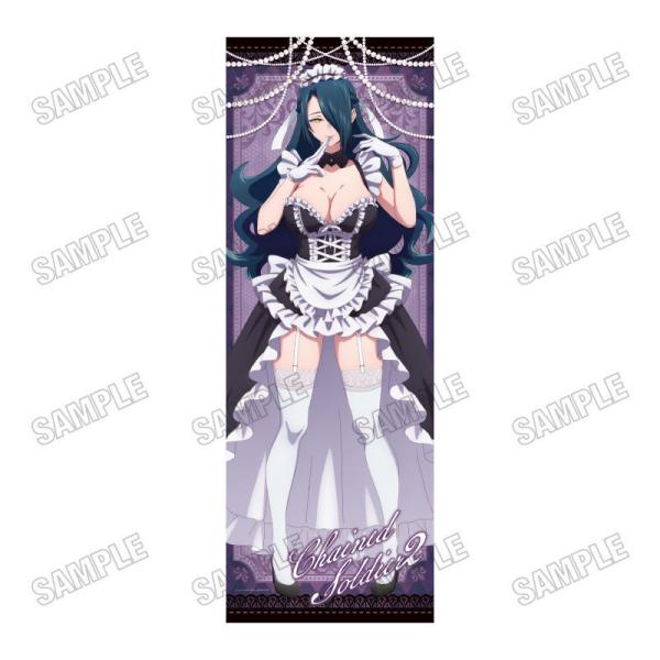【発売日：2026年12月31日】「魔都精兵のスレイブ 2」 描き下ろし 等身大タペストリー 【メイド Ver.】 (5) 東風舞希、メディア：GOODS、発売日：2026/12、重量：300g、商品コード：NEOGDS-1080545、J...