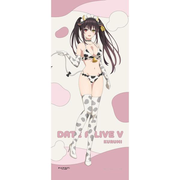 【発売日：2026年12月31日】[デート・ア・ライブ V] 描き下ろし 特大タペストリー (時崎狂三 / 牛柄水着)、メディア：GOODS、発売日：2026/12、重量：350g、商品コード：NEOGDS-1081152、JANコード/I...