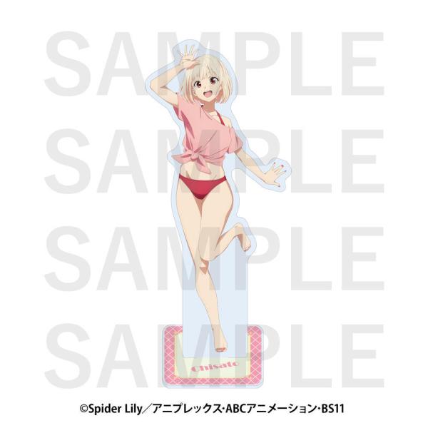 【発売日：2026年12月31日】リコリス・リコイル×豊島園 庭の湯 アクリルスタンド 錦木千束 (水着)、メディア：GOODS、発売日：2026/12、重量：75g、商品コード：NEOGDS-1081236、JANコード/ISBNコード：...
