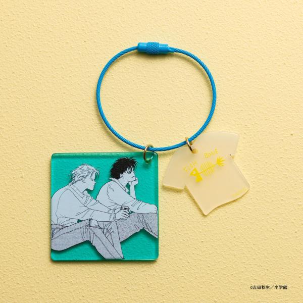 【発売日：2026年12月31日】BANANA FISH ダブルアクリルキーリング (2) アッシュとエイジ、メディア：GOODS、発売日：2026/12、重量：40g、商品コード：NEOGDS-1081507、JANコード/ISBNコード...
