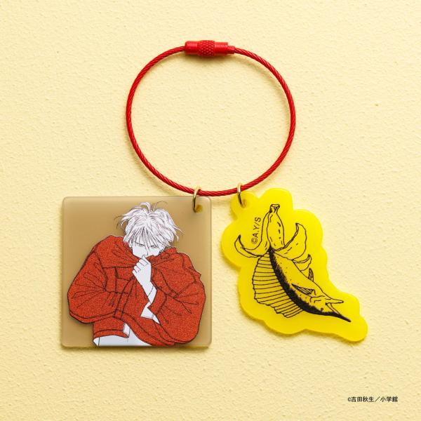 【発売日：2026年12月31日】BANANA FISH ダブルアクリルキーリング (4) アッシュ B (バナナフィッシュ)、メディア：GOODS、発売日：2026/12、重量：40g、商品コード：NEOGDS-1081509、JANコー...