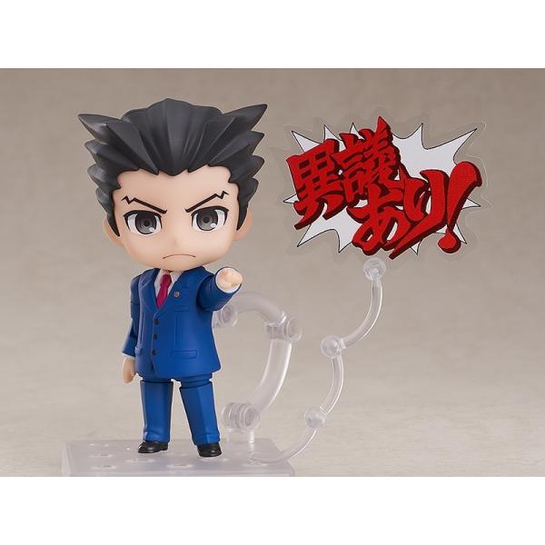 【発売日：2027年02月28日】ねんどろいど 逆転裁判 成歩堂龍一、メディア：GOODS、発売日：2027/02、重量：290g、商品コード：NEOGDS-1081562、JANコード/ISBNコード：4570232592810