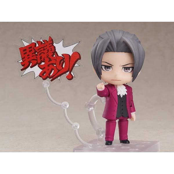 【発売日：2027年02月28日】ねんどろいど 逆転裁判 御剣怜侍、メディア：GOODS、発売日：2027/02、重量：290g、商品コード：NEOGDS-1081563、JANコード/ISBNコード：4570232592827