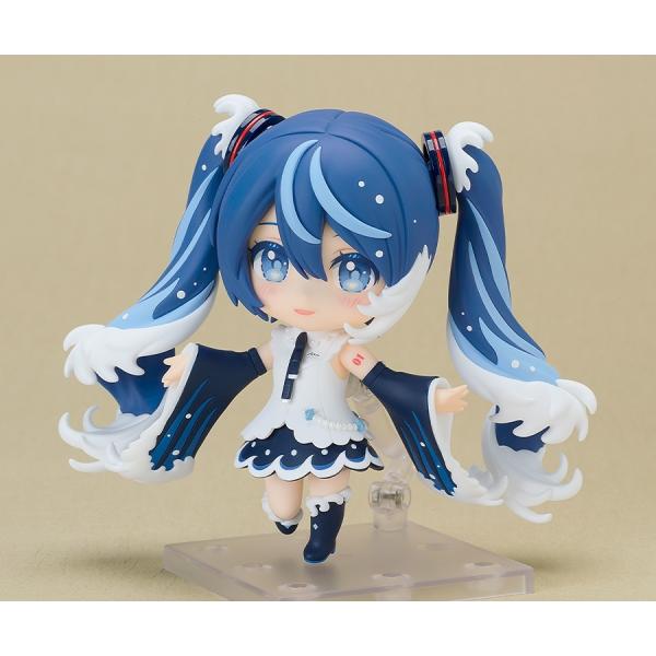 【発売日：2027年04月30日】ねんどろいど キャラクター・ボーカル・シリーズ01 初音ミク  葛飾北斎コラボVer.(Rella)、メディア：GOODS、発売日：2027/04、重量：290g、商品コード：NEOGDS-1084012、...