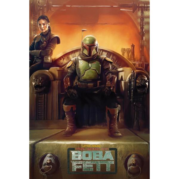 【発売日：2022年12月10日】STAR WARS ボバ・フェット ポストカード A、メディア：GOODS、発売日：2022/12、重量：6g、商品コード：NEOGDS-602554、JANコード/ISBNコード：4589489779608