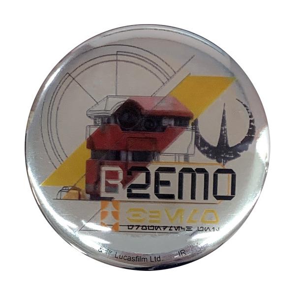 【発売日：2022年12月10日】STAR WARS キャシアン・アンドー メタリック缶バッジ A、メディア：GOODS、発売日：2022/12、重量：15g、商品コード：NEOGDS-602559、JANコード/ISBNコード：45894...