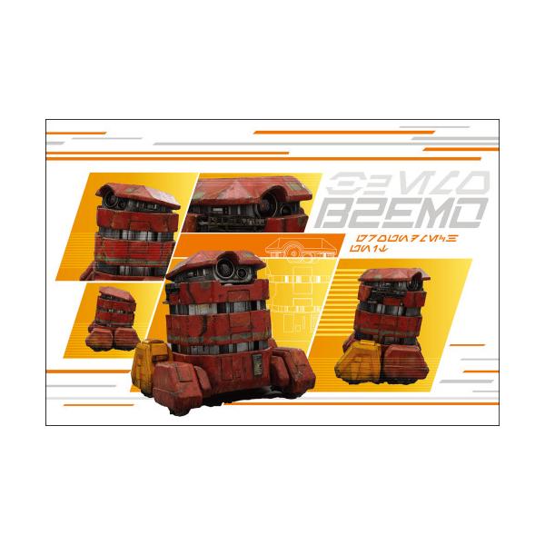 【発売日：2022年12月10日】STAR WARS キャシアン・アンドー ポストカード A、メディア：GOODS、発売日：2022/12、重量：6g、商品コード：NEOGDS-602561、JANコード/ISBNコード：458948977...