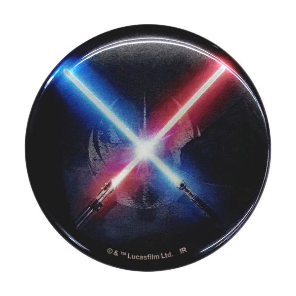 【発売日：2022年12月10日】STAR WARS オビ=ワン・ケノービ メタリック缶バッジ A、メディア：GOODS、発売日：2022/12、重量：15g、商品コード：NEOGDS-602567、JANコード/ISBNコード：45894...