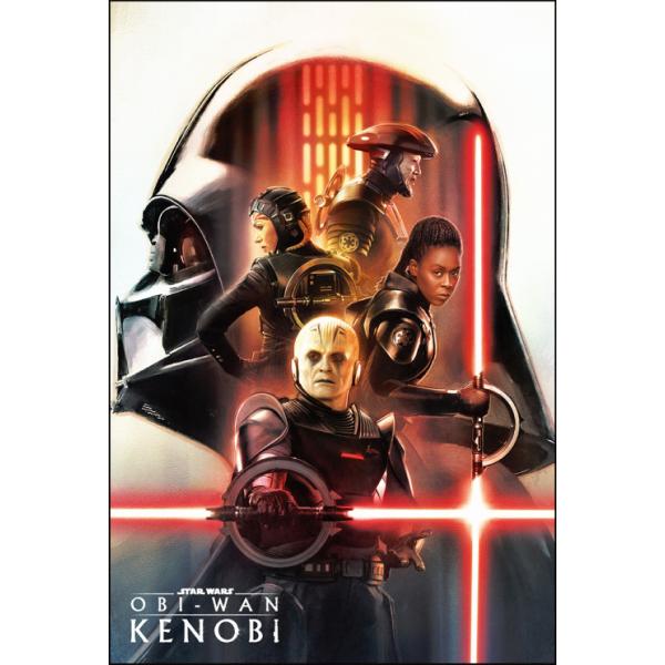 【発売日：2022年12月10日】STAR WARS オビ=ワン・ケノービ ポストカード C、メディア：GOODS、発売日：2022/12、重量：6g、商品コード：NEOGDS-602573、JANコード/ISBNコード：458948977...