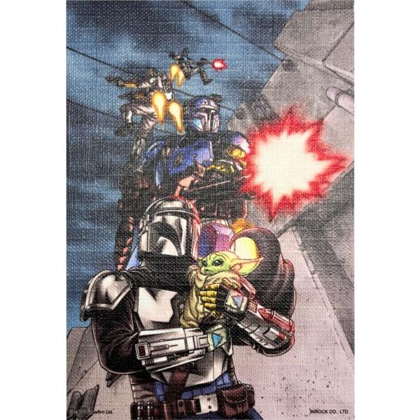 【発売日：2024年04月24日】STAR WARS マンダロリアン (Manga) キャンバスカード B、メディア：GOODS、発売日：2024/04、重量：20g、商品コード：NEOGDS-758612、JANコード/ISBNコード：4...