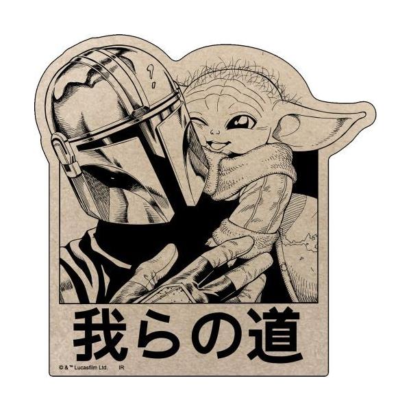 【発売日：2024年04月24日】STAR WARS マンダロリアン (Manga) クラフトステッカー A、メディア：GOODS、発売日：2024/04、重量：7g、商品コード：NEOGDS-758614、JANコード/ISBNコード：4...