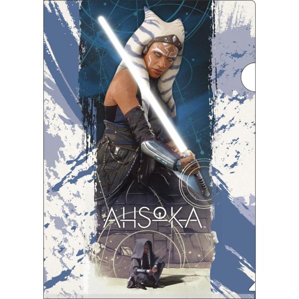 【発売日：2024年04月24日】STAR WARS アソーカ クリアファイルセット、メディア：GOODS、発売日：2024/04、重量：50g、商品コード：NEOGDS-758619、JANコード/ISBNコード：4589489785128