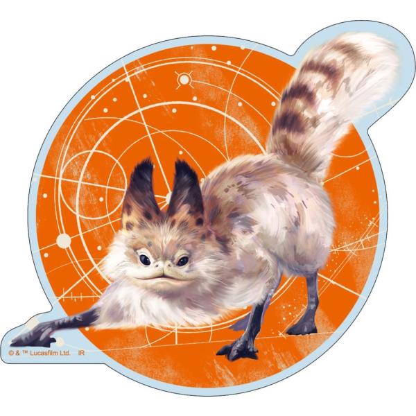 【発売日：2024年04月24日】STAR WARS アソーカ ダイカットステッカー、メディア：GOODS、発売日：2024/04、重量：5g、商品コード：NEOGDS-758621、JANコード/ISBNコード：4589489785159