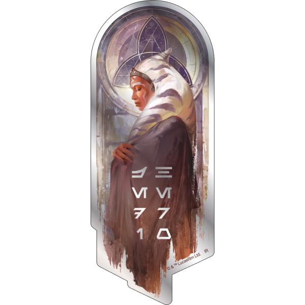 【発売日：2024年04月24日】STAR WARS アソーカ メタリックステッカー、メディア：GOODS、発売日：2024/04、重量：5g、商品コード：NEOGDS-758622、JANコード/ISBNコード：4589489785166