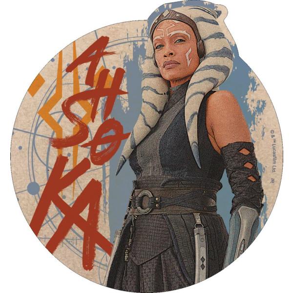 【発売日：2024年04月24日】STAR WARS アソーカ クラフトステッカー A、メディア：GOODS、発売日：2024/04、重量：5g、商品コード：NEOGDS-758623、JANコード/ISBNコード：4589489785173